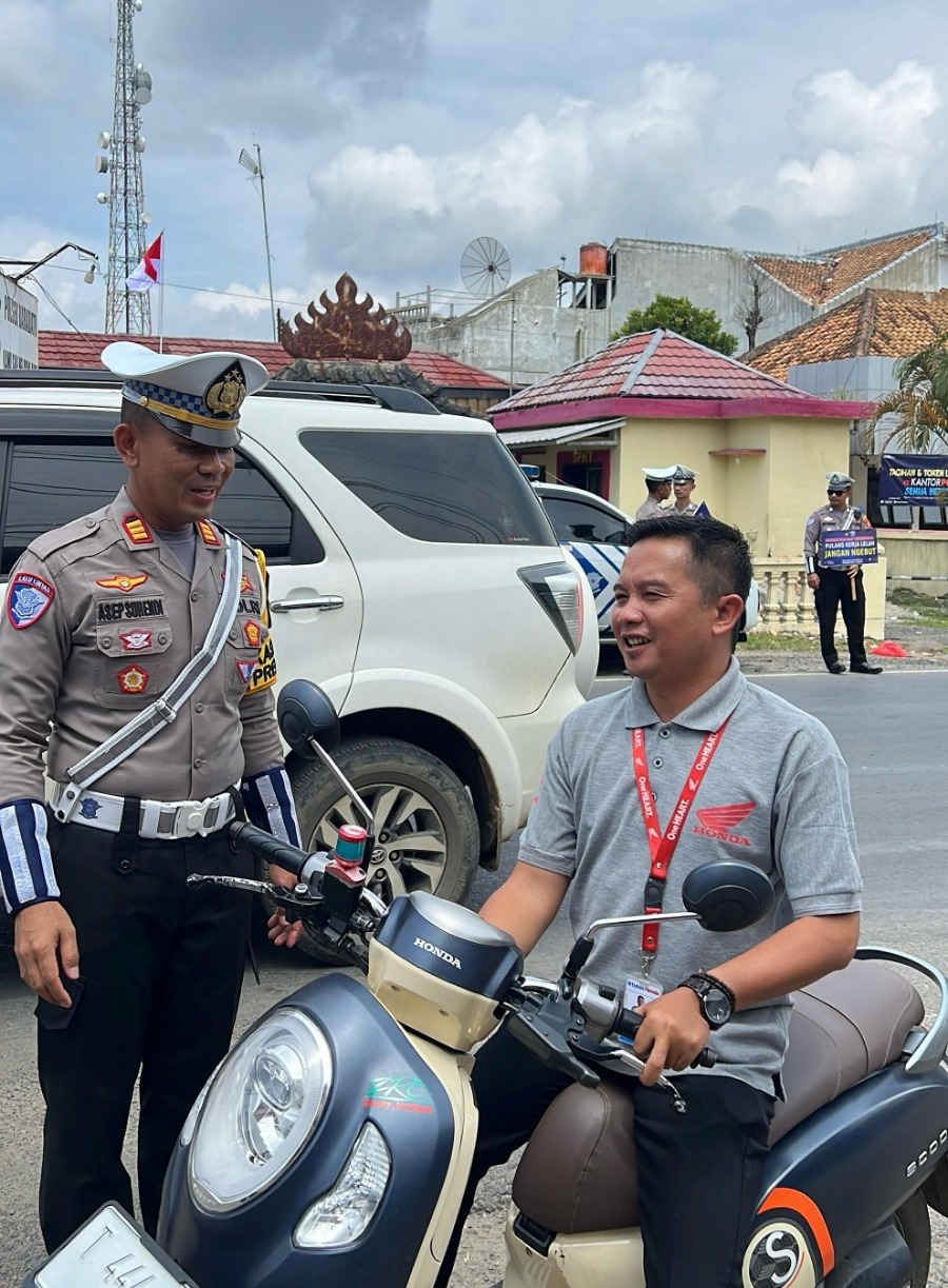 Operasi Keselamatan Krakatau 2025 Berakhir, Pelanggaran Lalu Lintas Turun 34 Persen - Mata Fakta ...