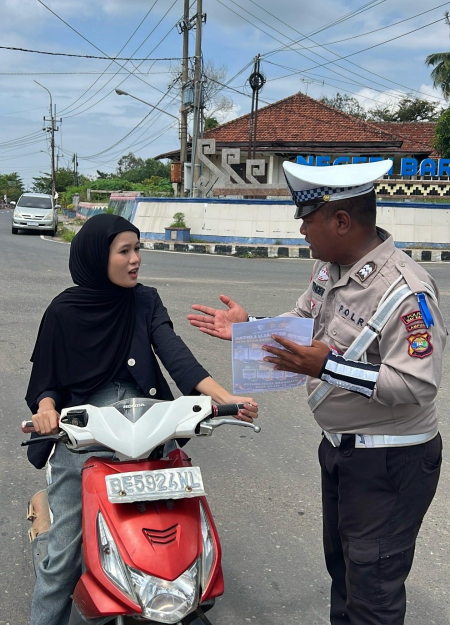 Operasi Keselamatan Krakatau 2025 Berakhir, Pelanggaran Lalu Lintas Turun 34 Persen - Mata Fakta ...