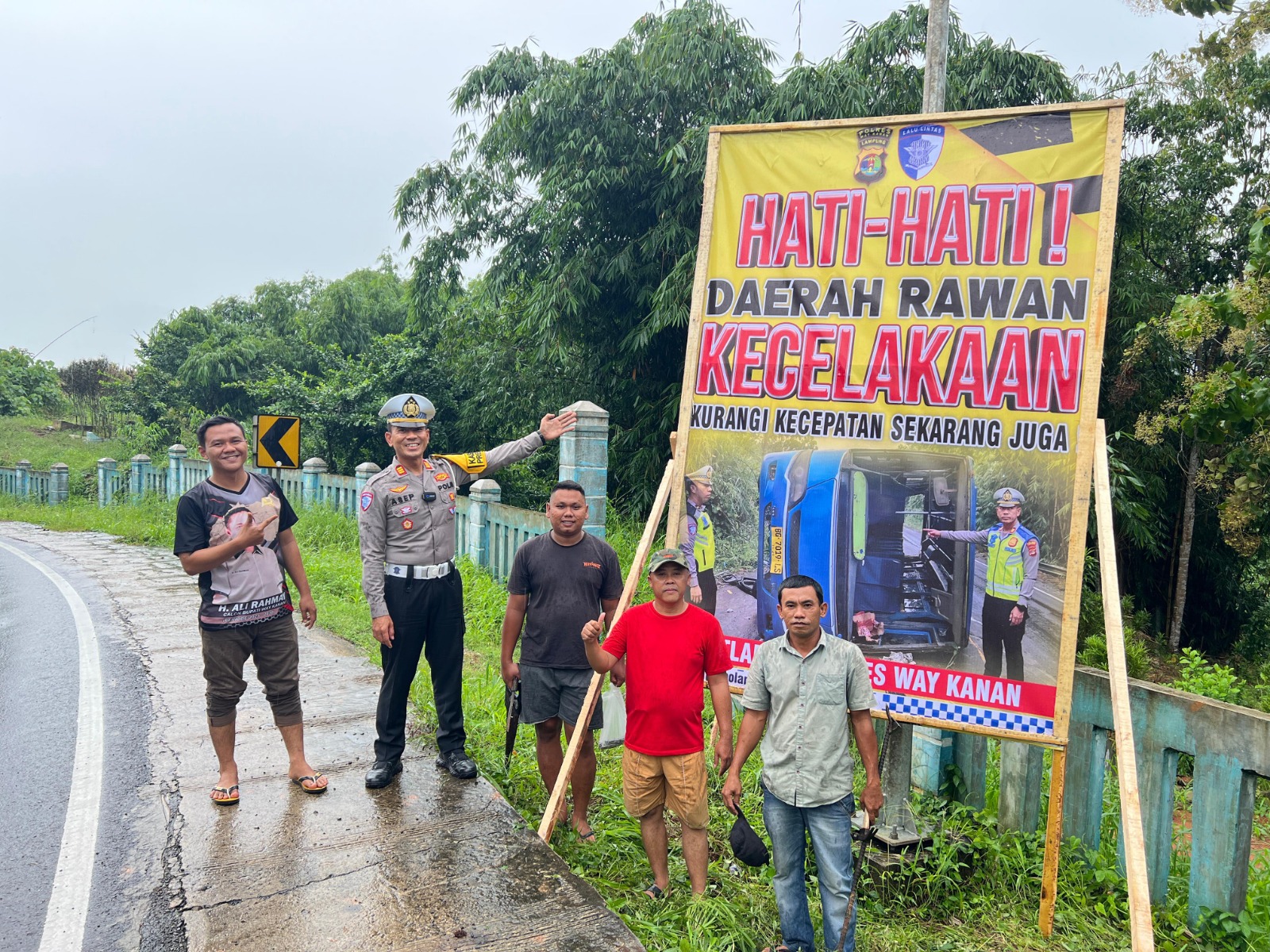 Operasi Keselamatan Krakatau 2025, Pengguna Jalan Dihimbau Waspada - Mata Fakta News