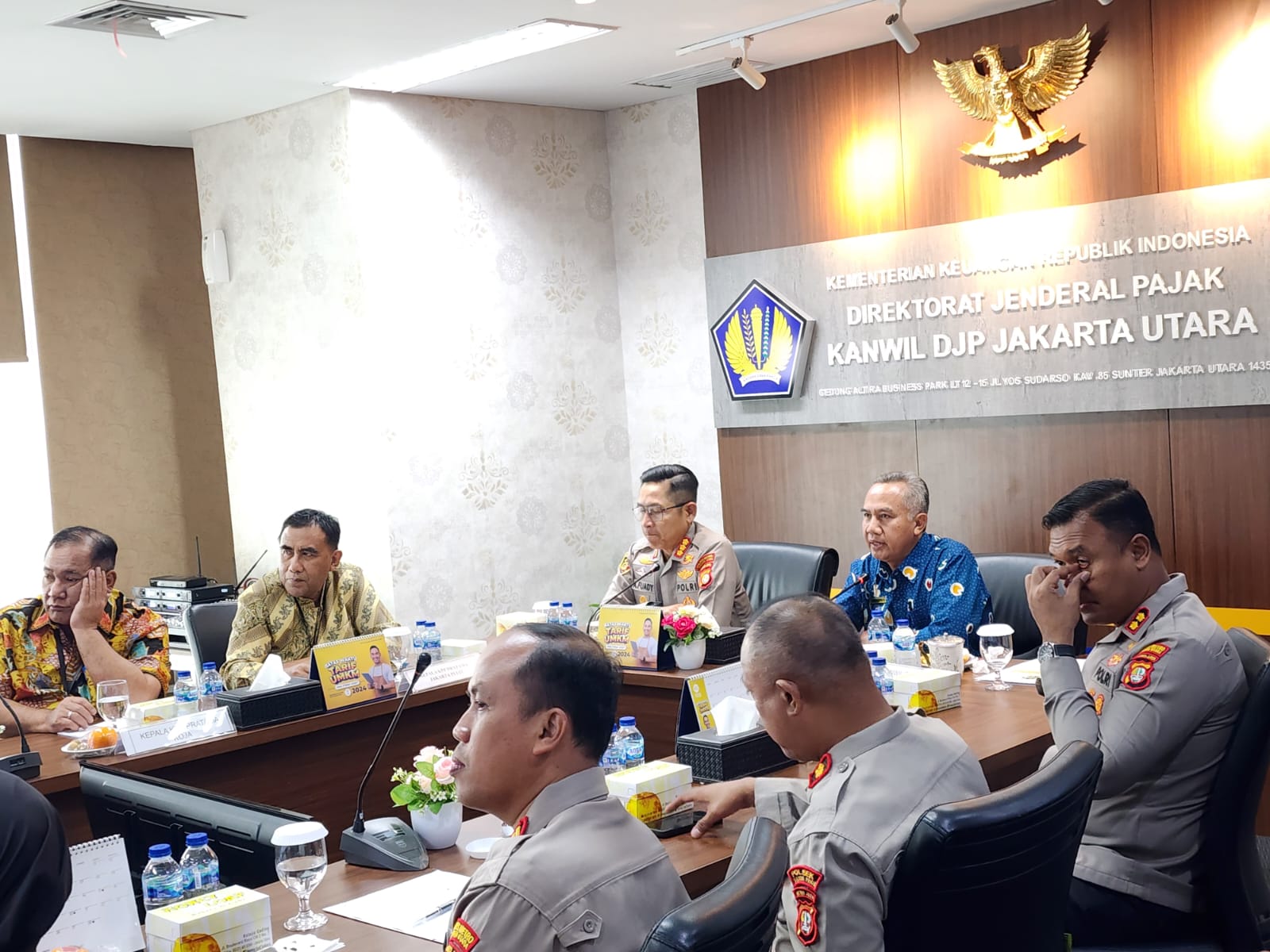 Sinergi DJP dan Polres, Tingkatkan Efektivitas Penanganan Kasus Pajak ...