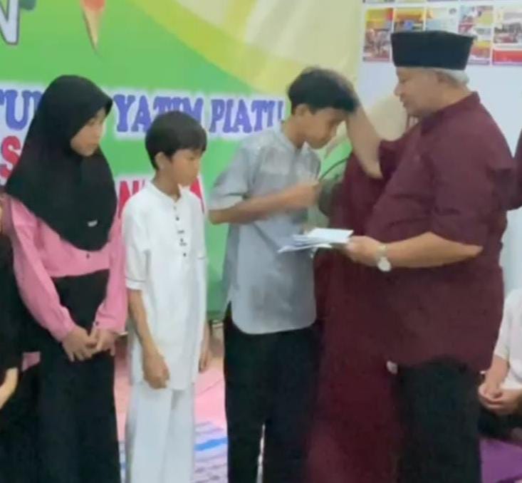 Sinergi Kebaikan: Bukber & Santunan Yatim Piatu di Hati Alumni SMPN 162 ...