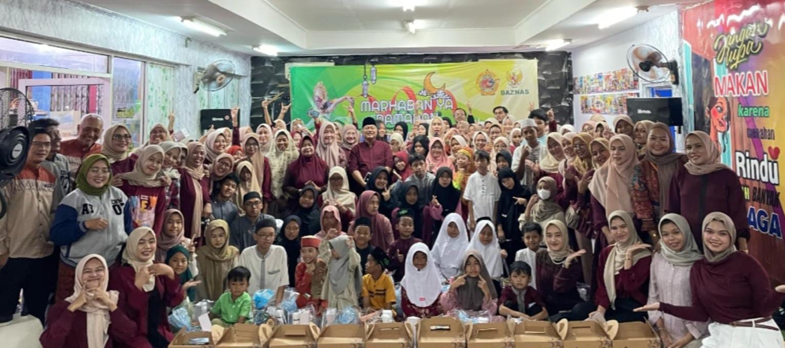 Sinergi Kebaikan: Bukber & Santunan Yatim Piatu di Hati Alumni SMPN 162 ...